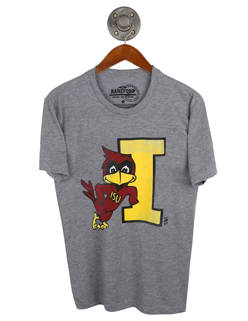 ISU Big Leaning Cy Short Sleeve | Barefoot Campus Outfitter