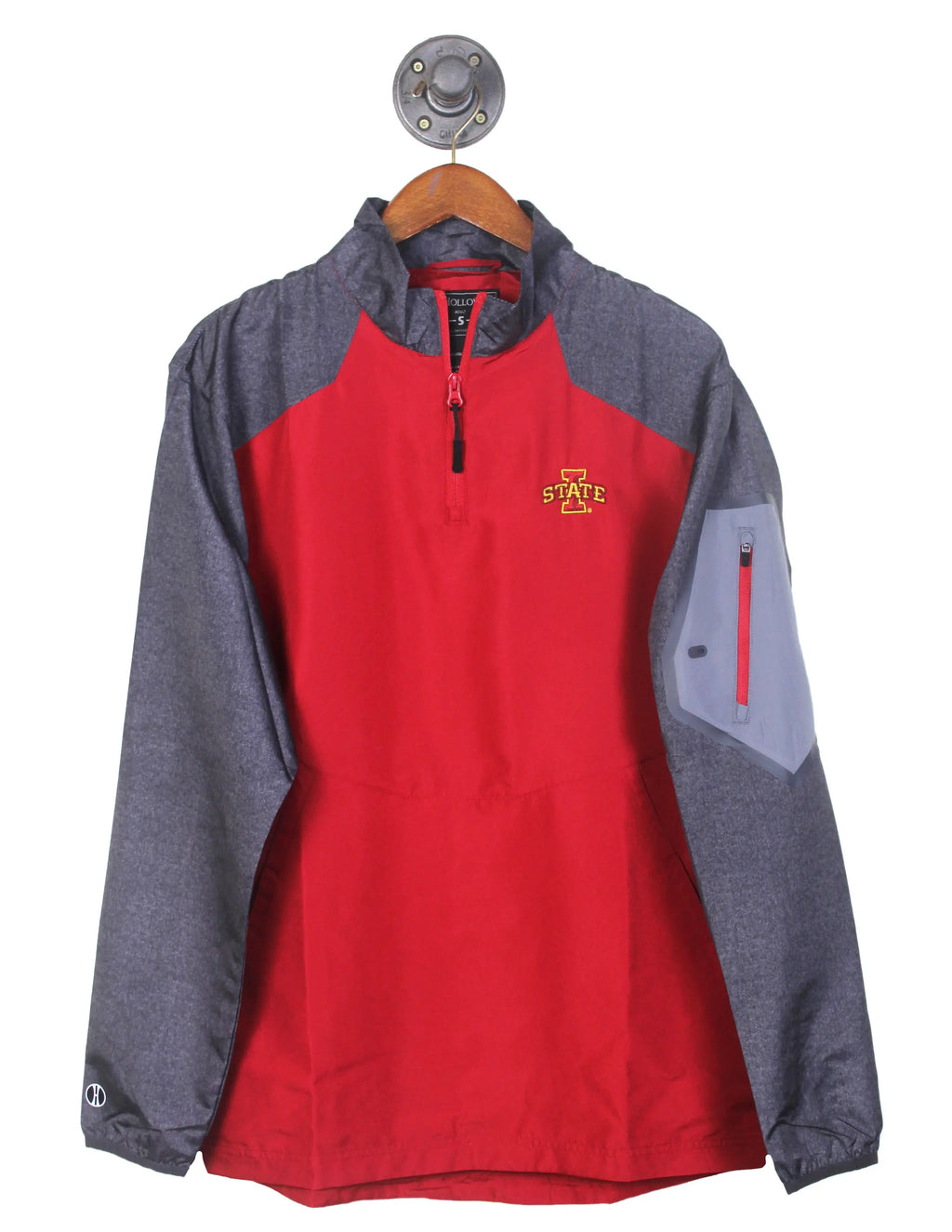 ISU 3 Color Primary Pullover | Barefoot Campus Outfitter