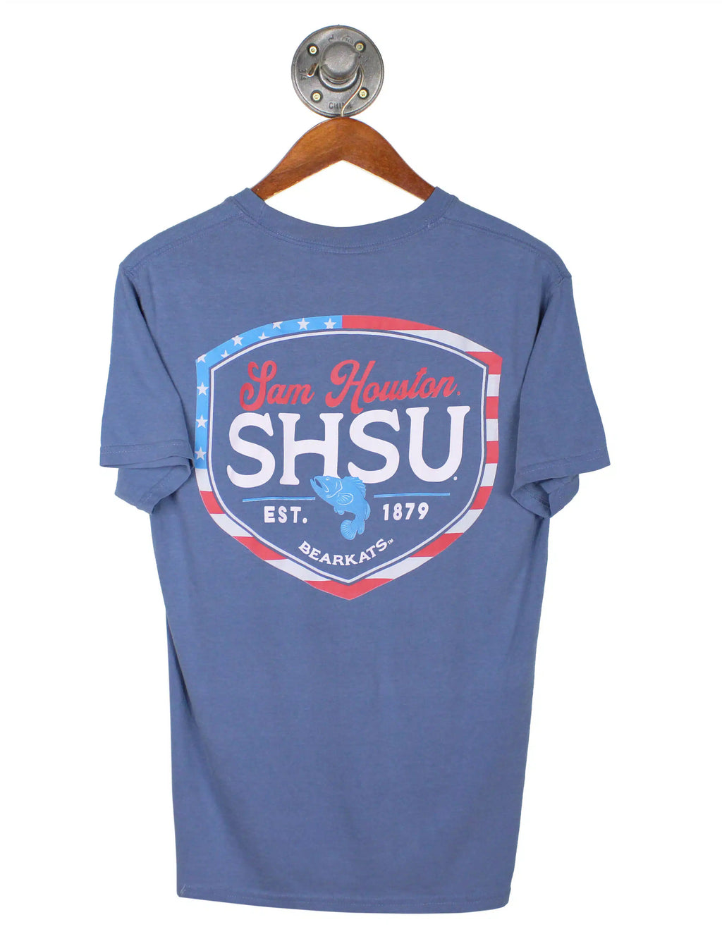 SHSU Fishing For America Short Sleeve | Barefoot Campus Outfitter
