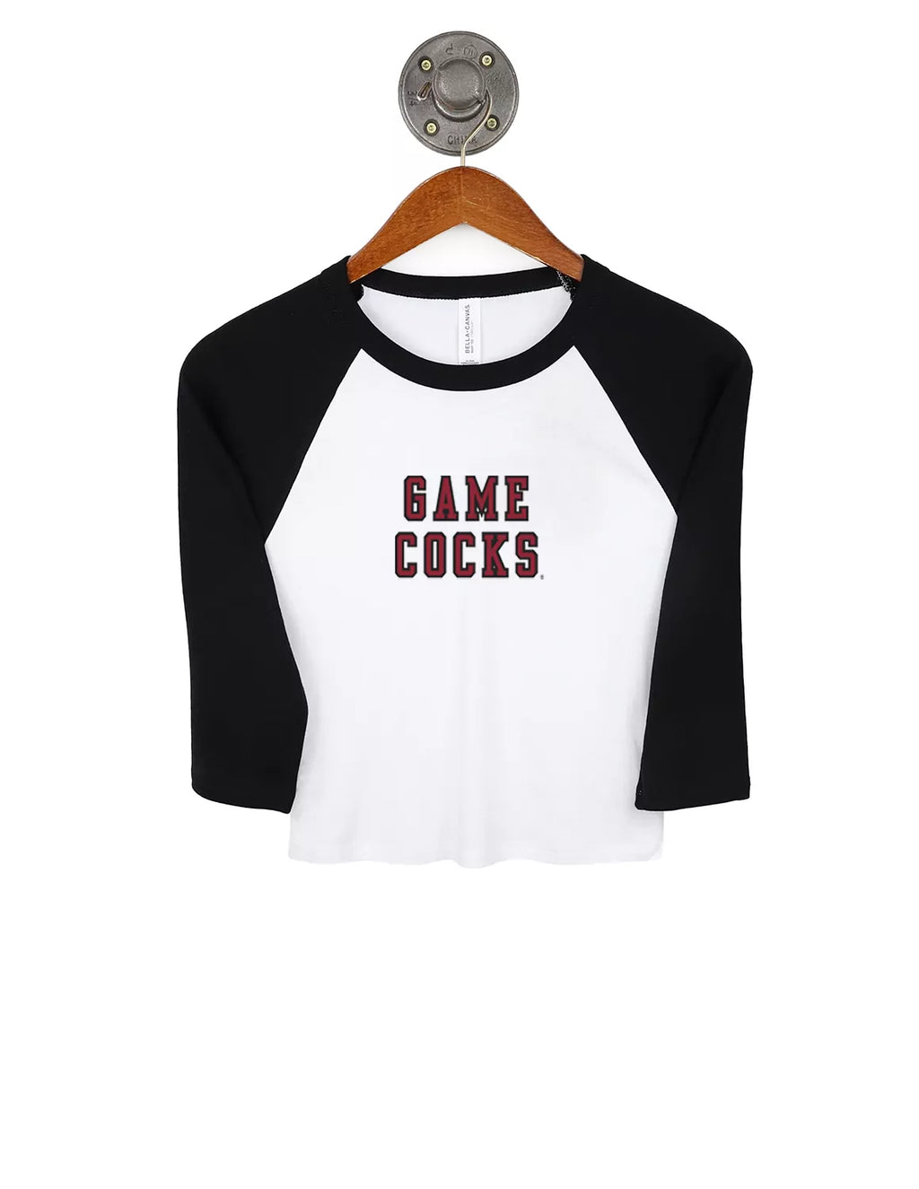 USC Simple Collegiate Crop | Barefoot Campus Outfitter