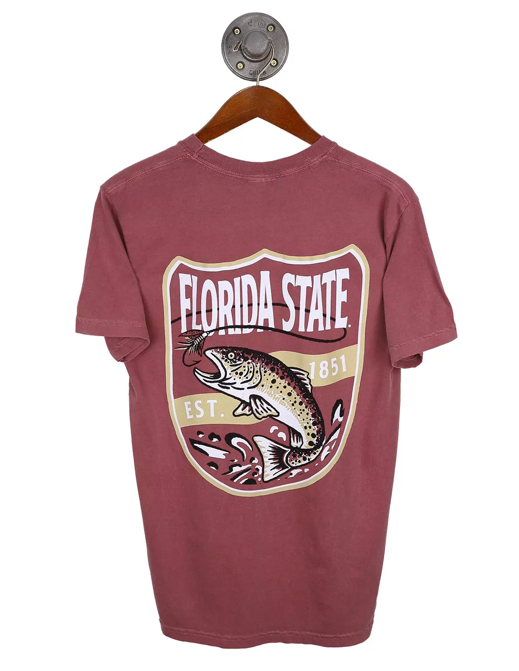 FSU Fish Splash Zone Short Sleeve | Barefoot Campus Outfitter