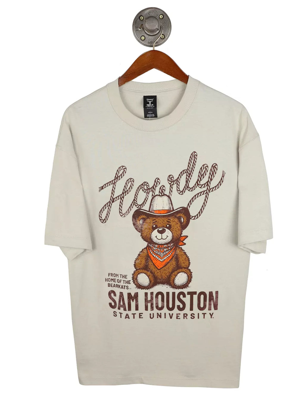 SHSU Howdy Bear Short Sleeve | Barefoot Campus Outfitter
