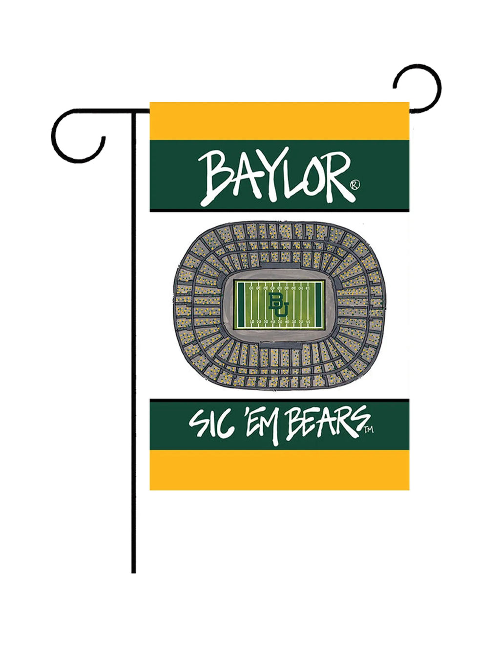 BU Stadium Garden Banner | Barefoot Campus Outfitter