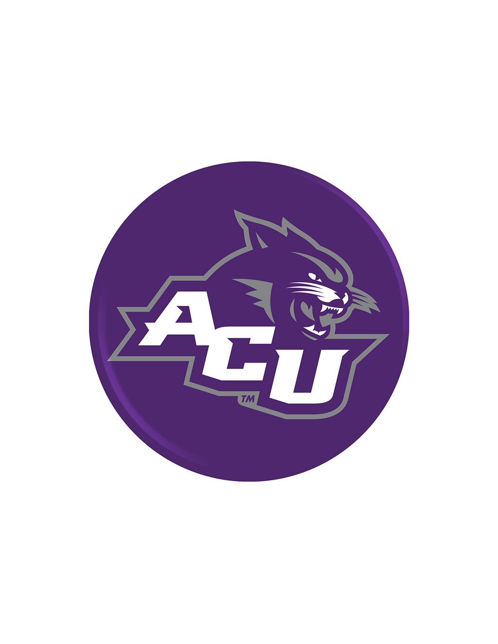 ACU 3" Logo Button | Barefoot Campus Outfitter