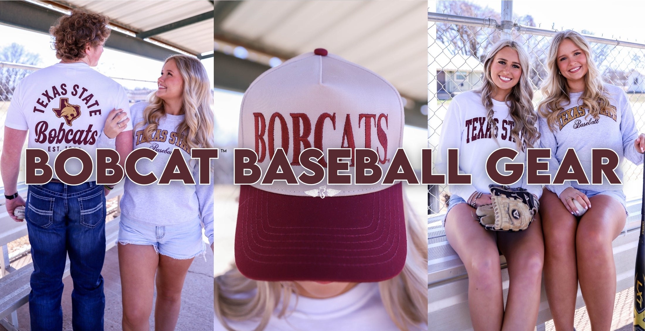 Texas State University Apparel | TXST Bobcats Gear