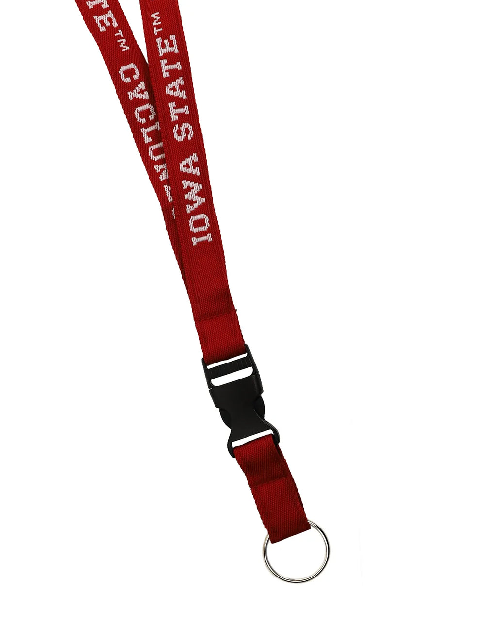 ISU Woven Buckle Lanyard | Barefoot Campus Outfitter