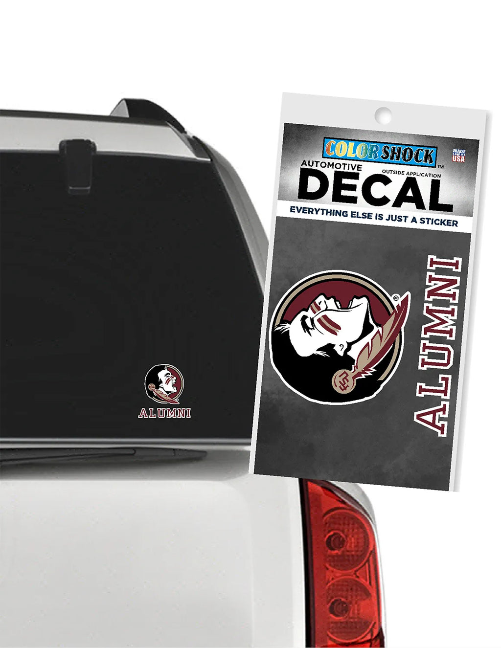 FSU Alumni Decal | Barefoot Campus Outfitter