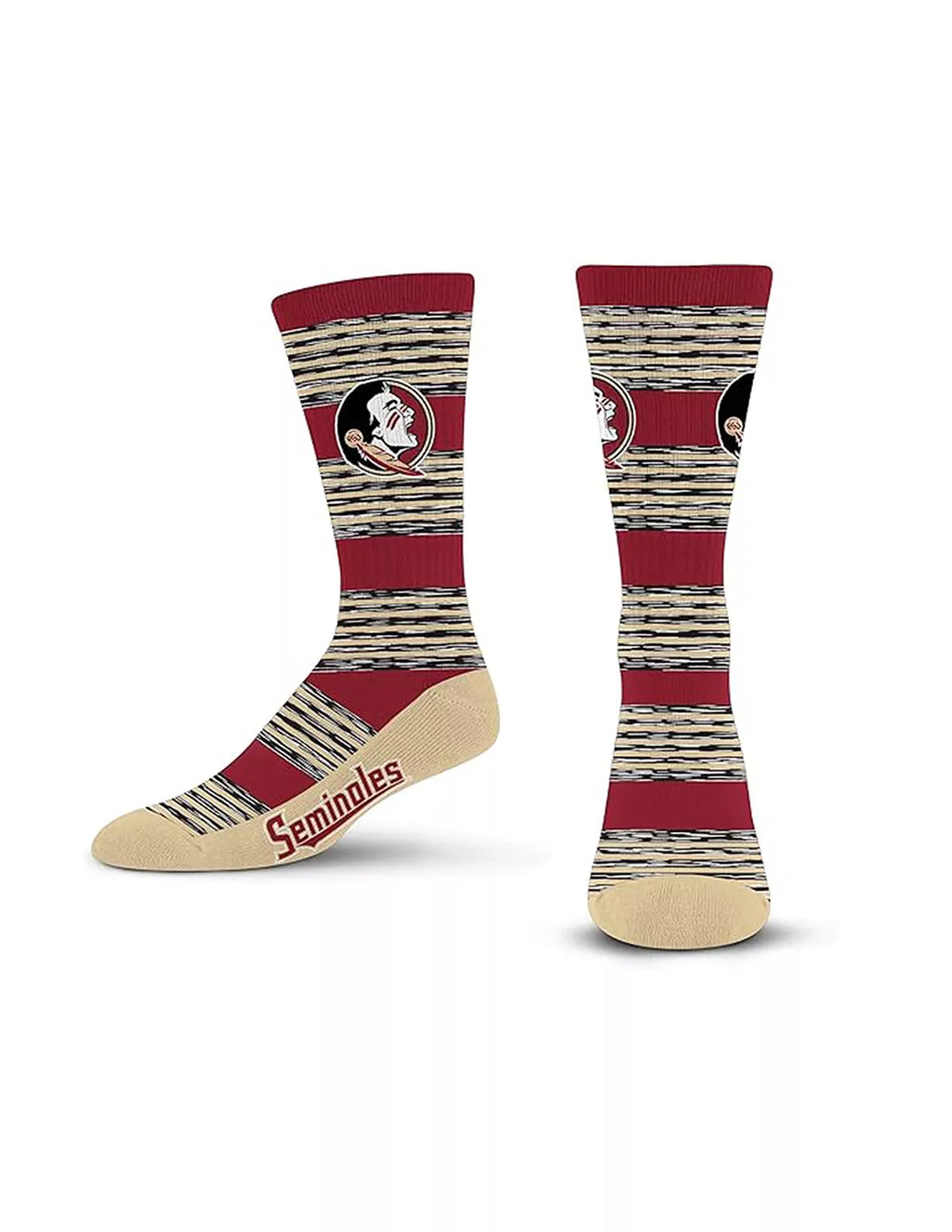FSU Multi Stripe Sock | Barefoot Campus Outfitter