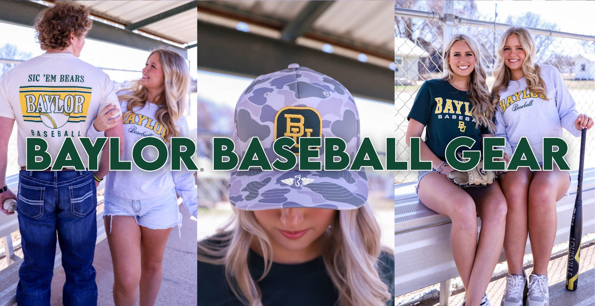 Baylor University Apparel | Baylor Bears Gear