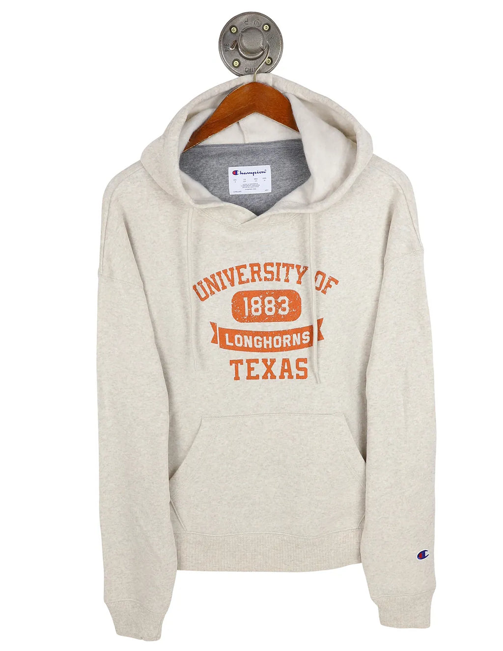 UT Triumph Fleece Hoodie | Barefoot Campus Outfitter