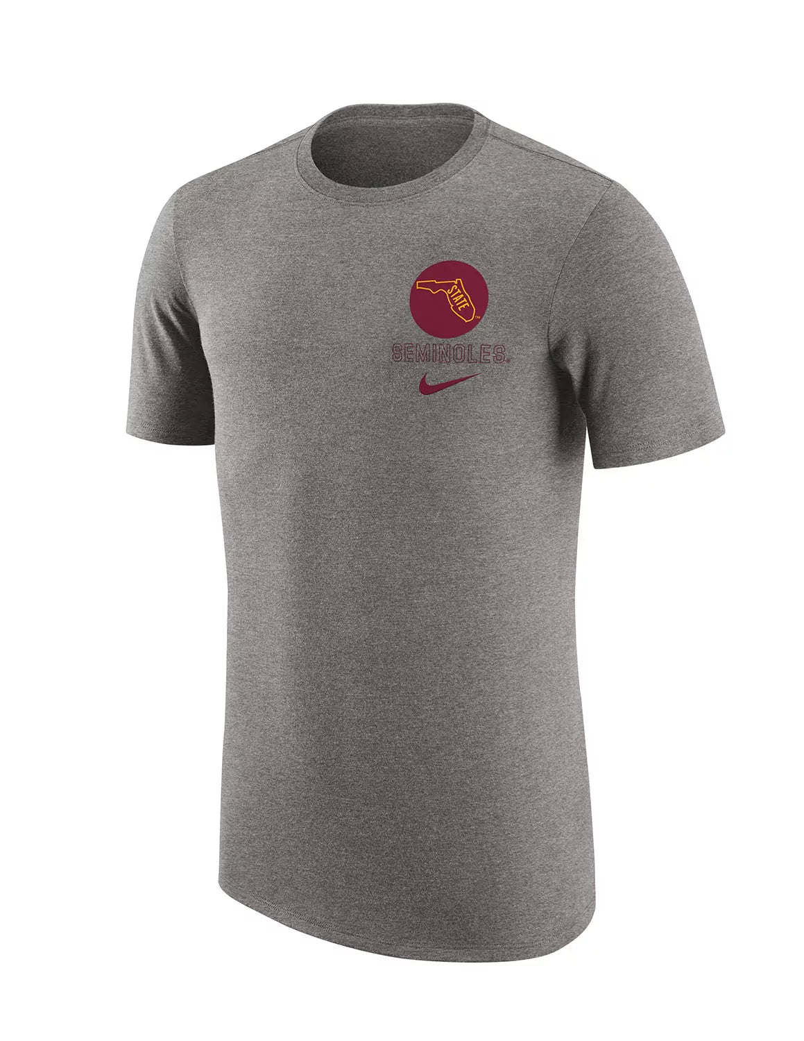 FSU Tri Retro Crew Tee | Barefoot Campus Outfitter
