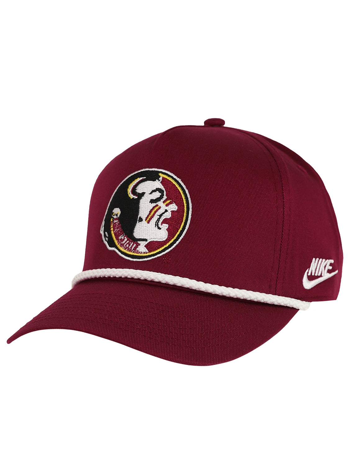 FSU Nike Osceola Rope Rise Hat | Barefoot Campus Outfitter