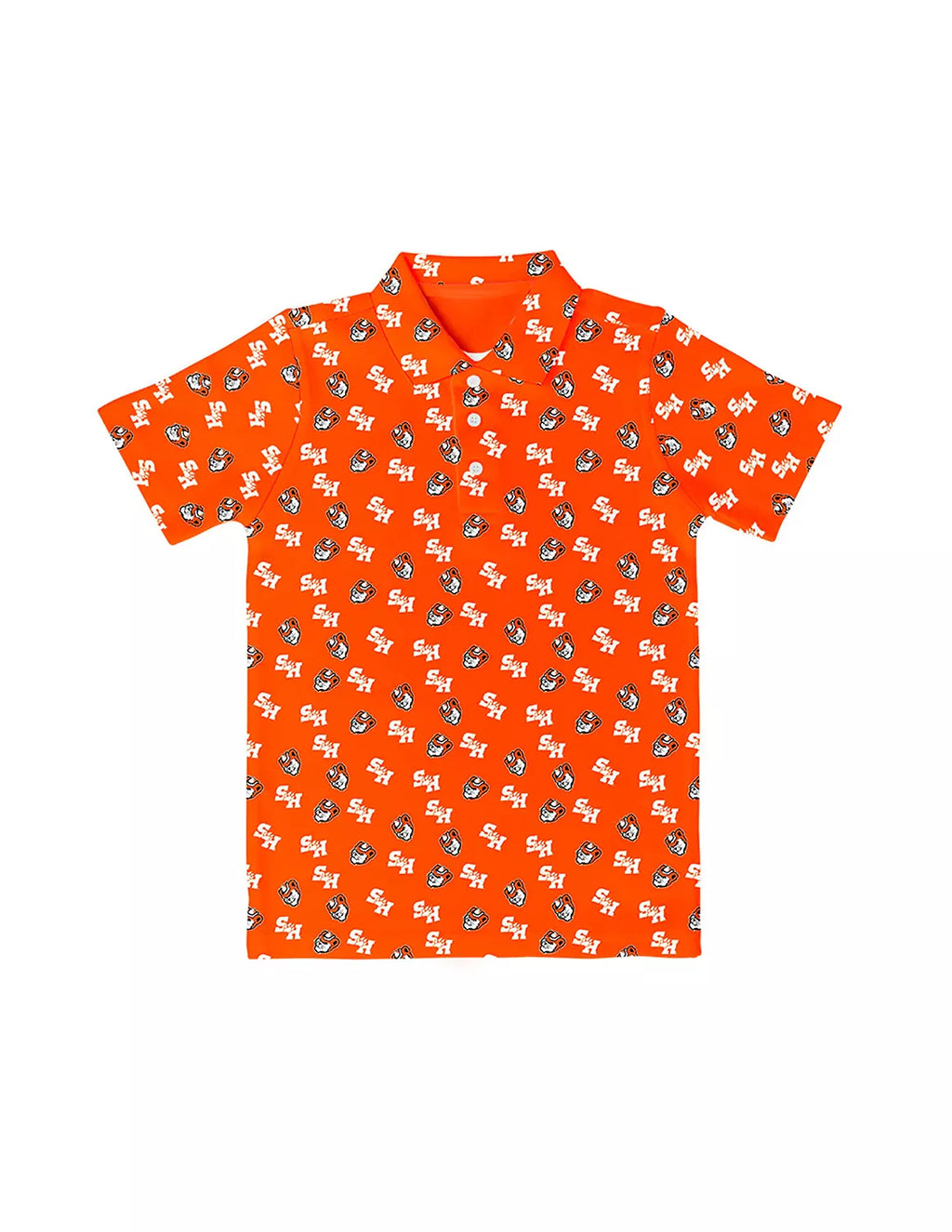 SHSU Youth Repeat Logo Polo | Barefoot Campus Outfitter