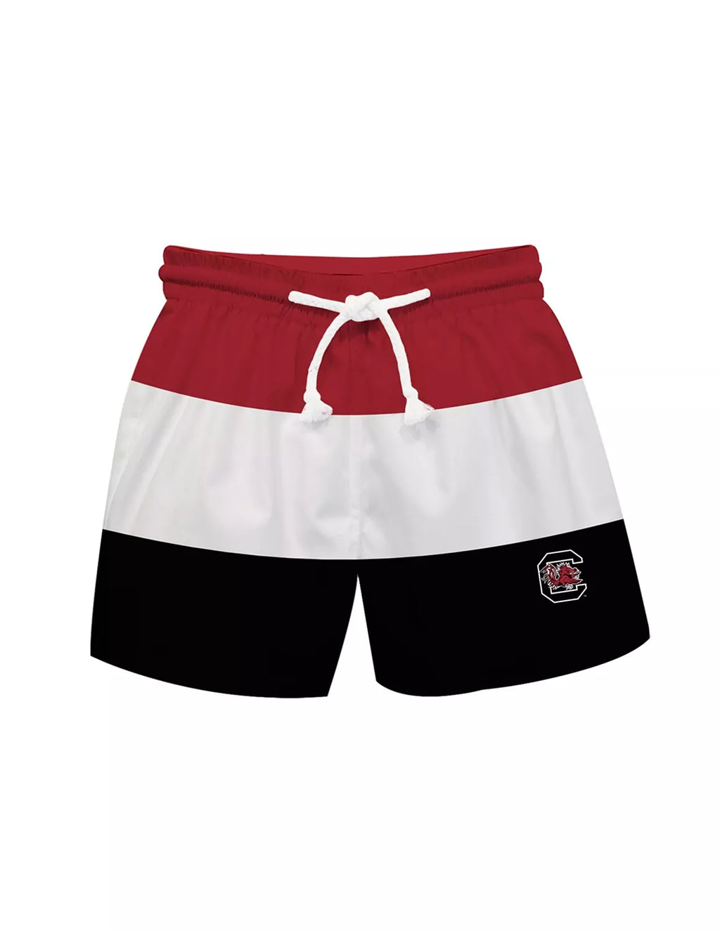 USC Kids Stripe Swim Shorts | Barefoot Campus Outfitter