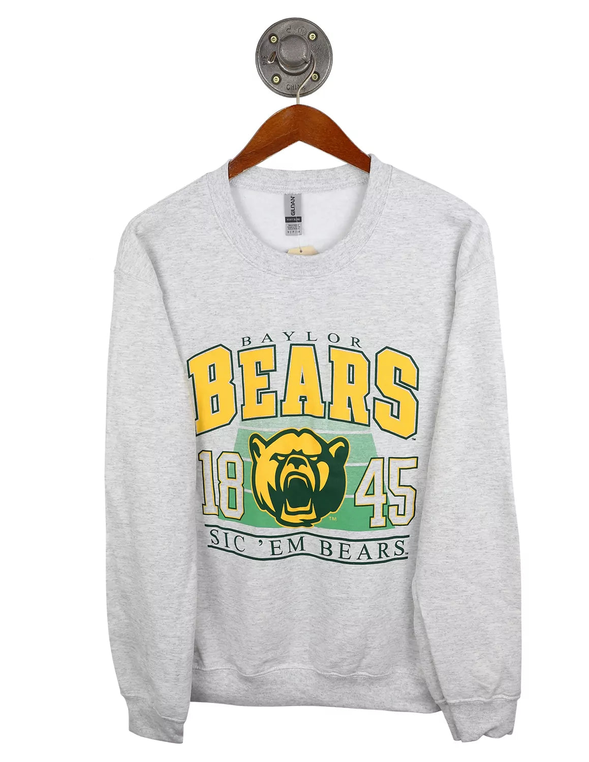 BU FB Field of Dreams Crewneck | Barefoot Campus Outfitter
