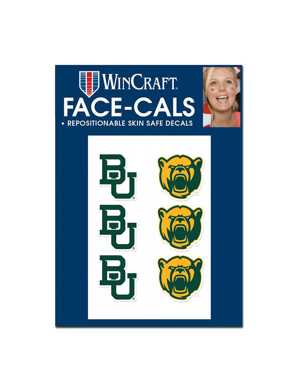 BU Face-Cals | Barefoot Campus Outfitter