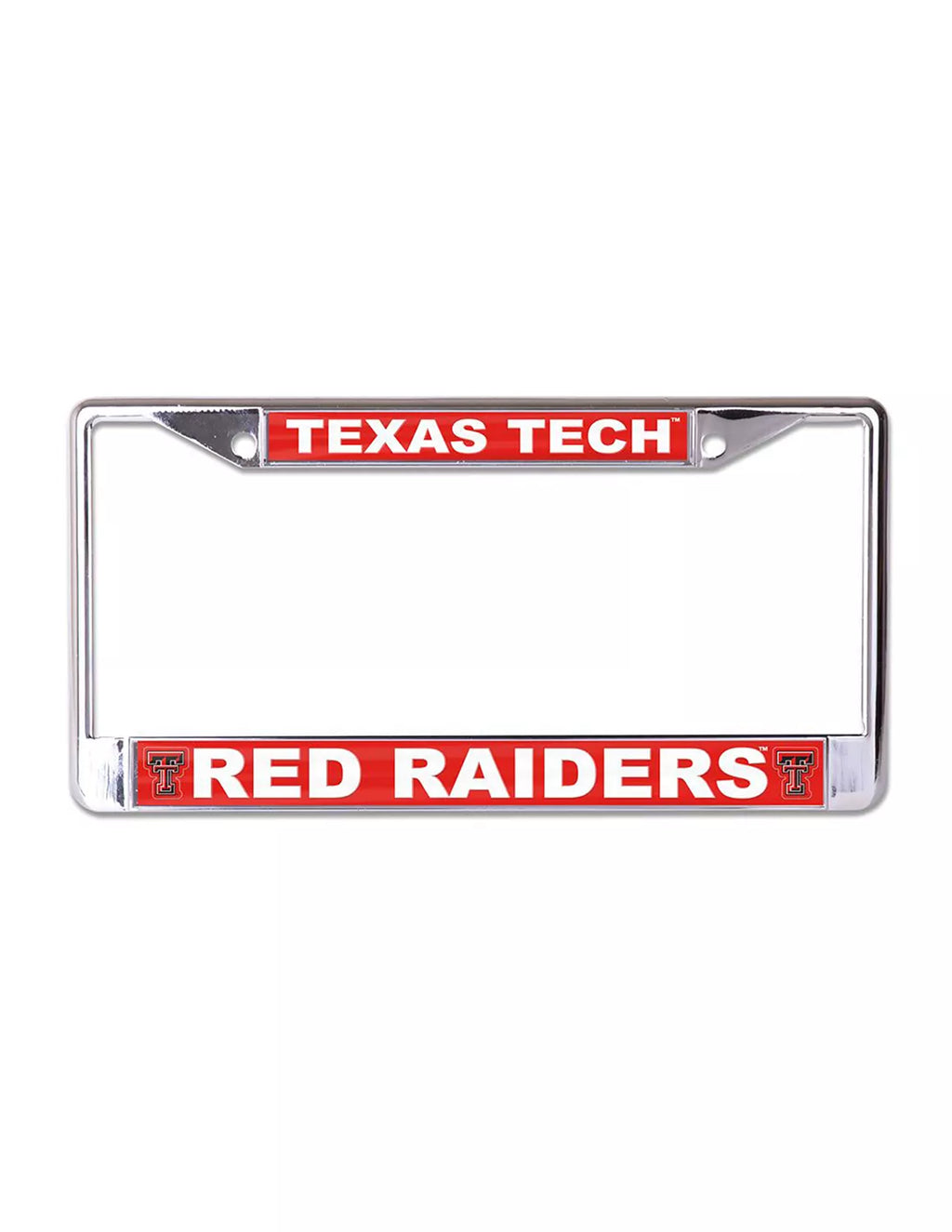 TTU Red Raider License Plate Frame | Barefoot Campus Outfitter