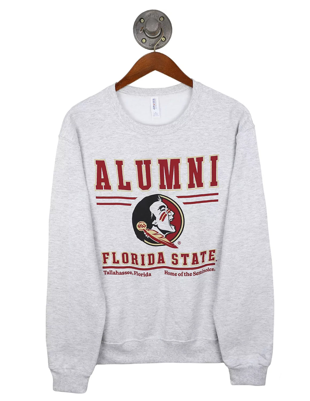 FSU Alumni Honor Roll Crewneck | Barefoot Campus Outfitter