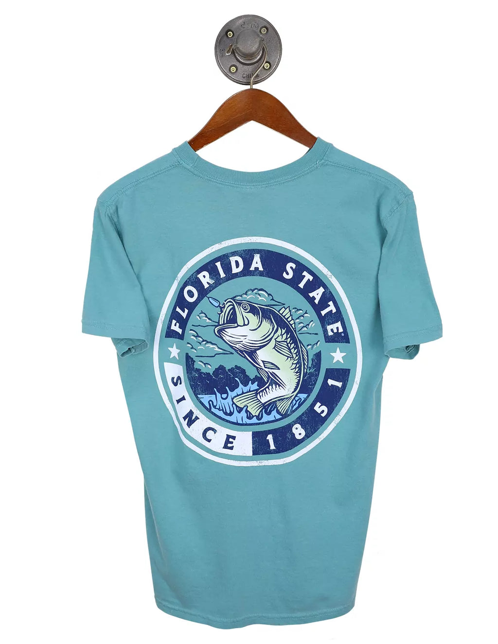 FSU Round The Fish Short Sleeve | Barefoot Campus Outfitter