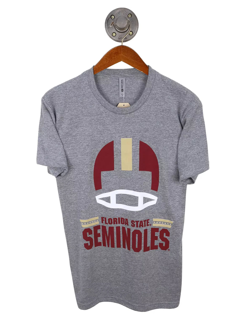 FSU FB Goal Post Short Sleeve | Barefoot Campus Outfitter