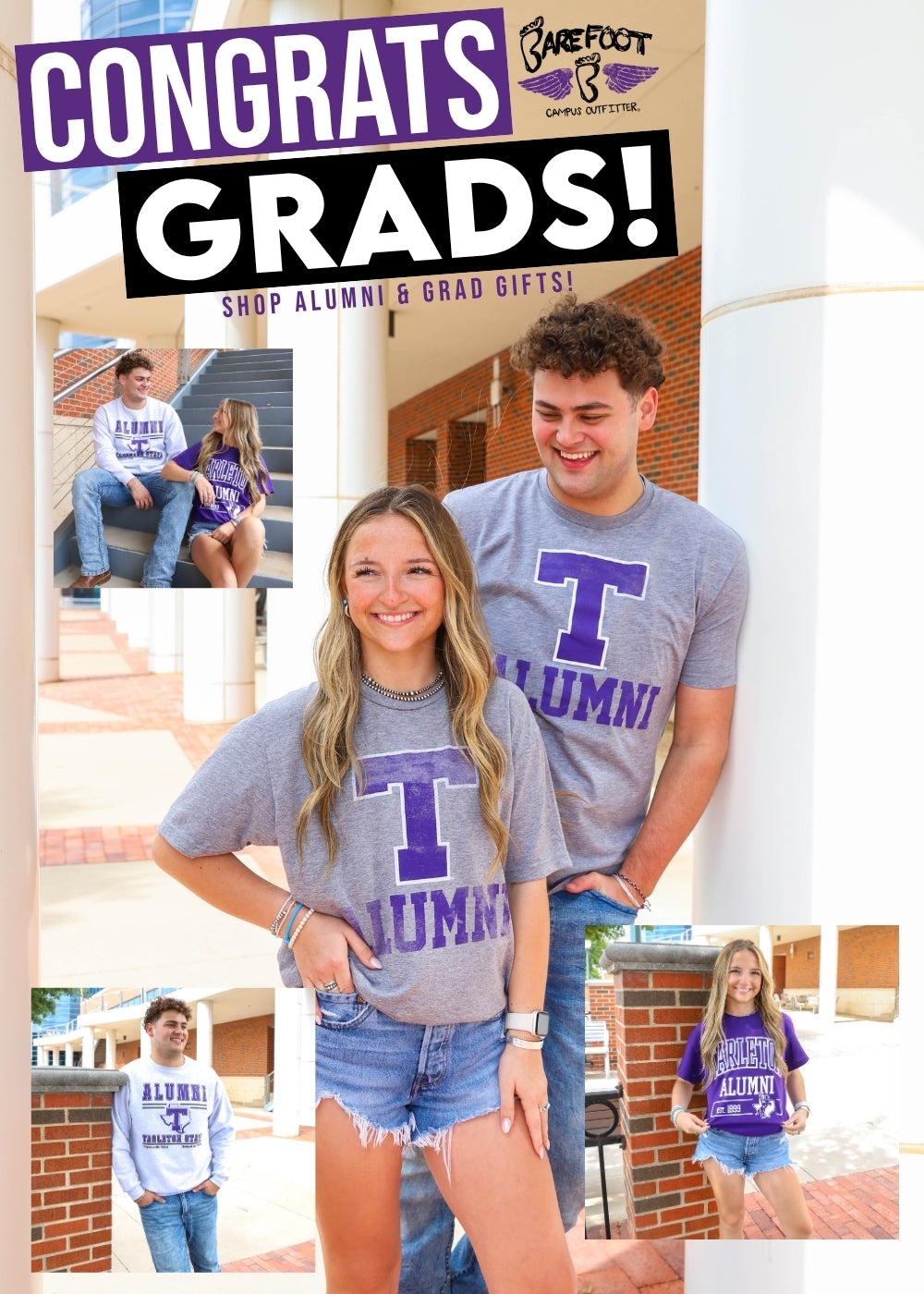 Tarleton State University Apparel | Tarleton Texans Gear