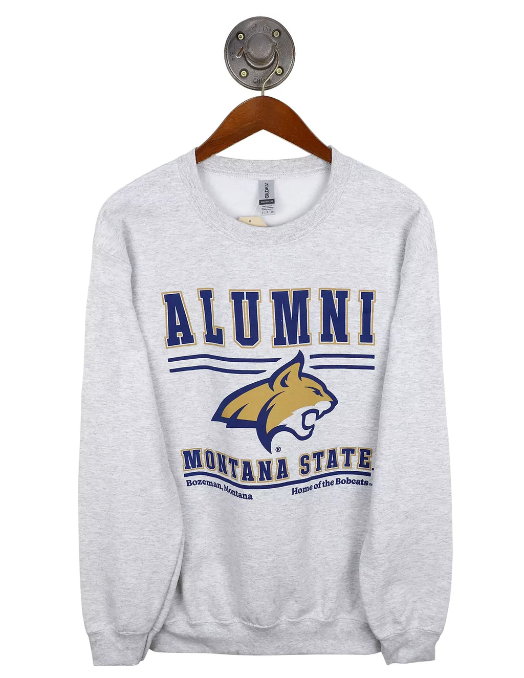 MSU Alumni Honor Roll Crewneck | Barefoot Campus Outfitter