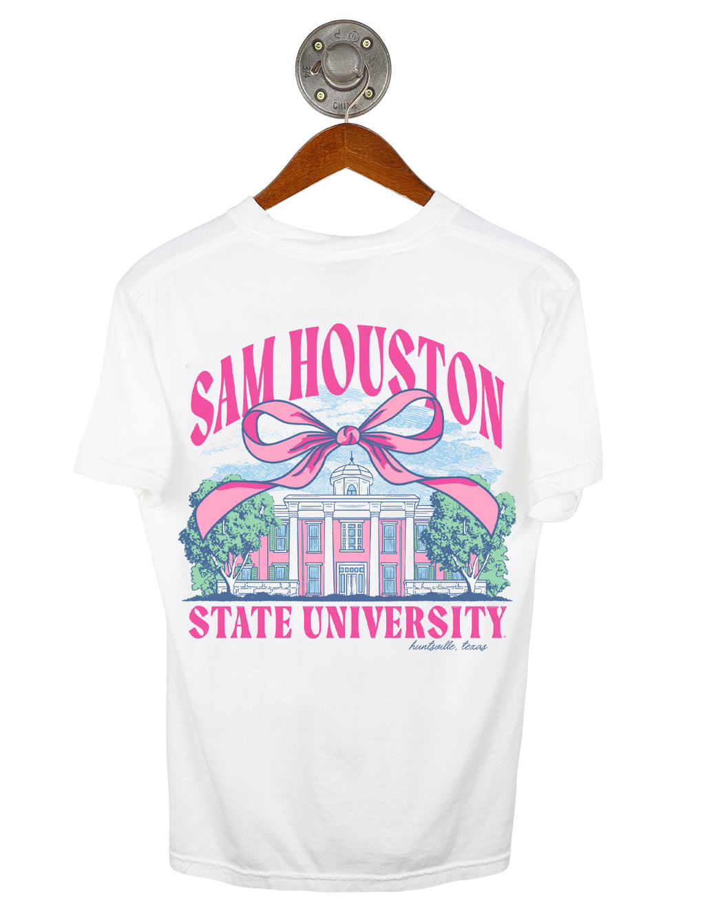 SHSU Tied To This Campus Short Sleeve | Barefoot Campus Outfitter