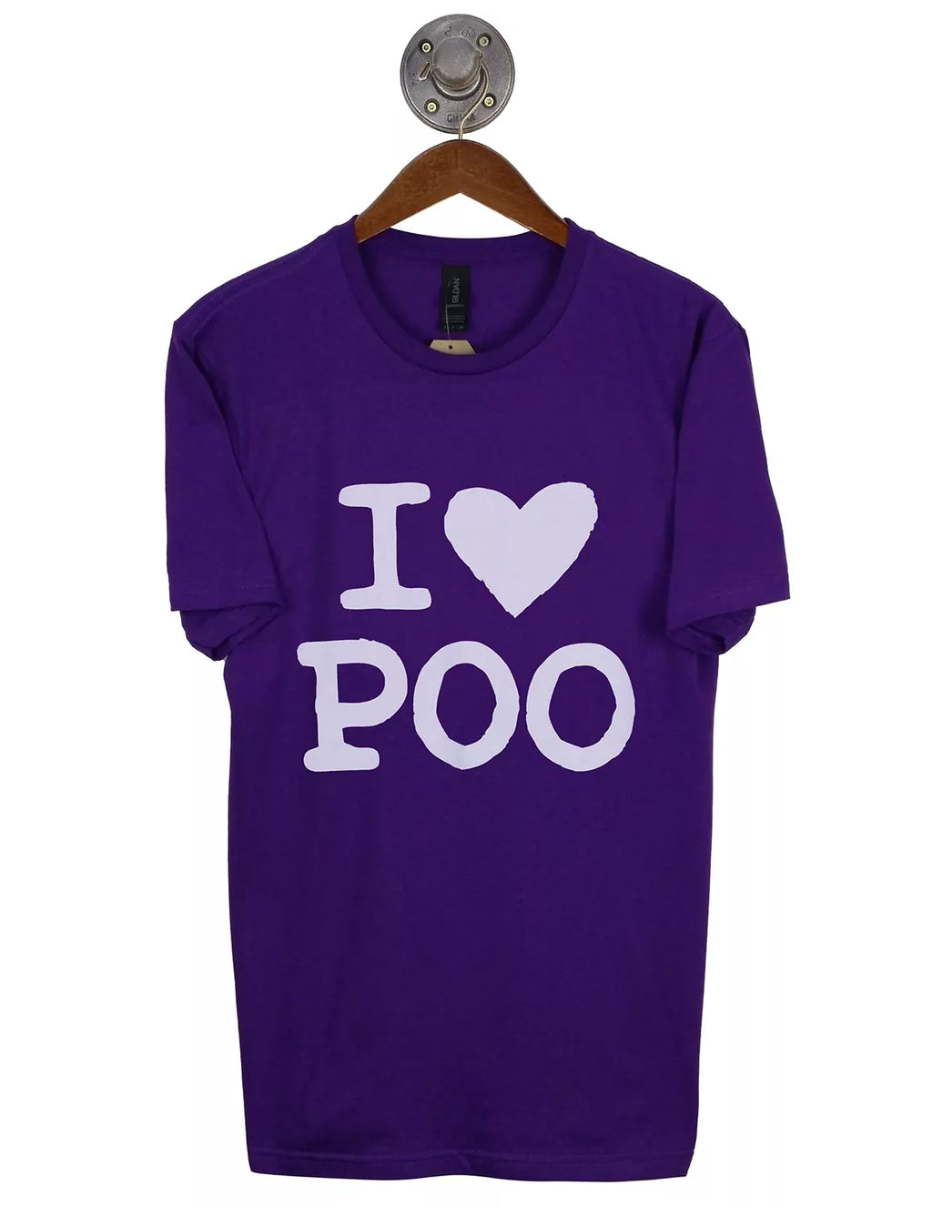 TSU Heart Poo Short Sleeve | Barefoot Campus Outfitter