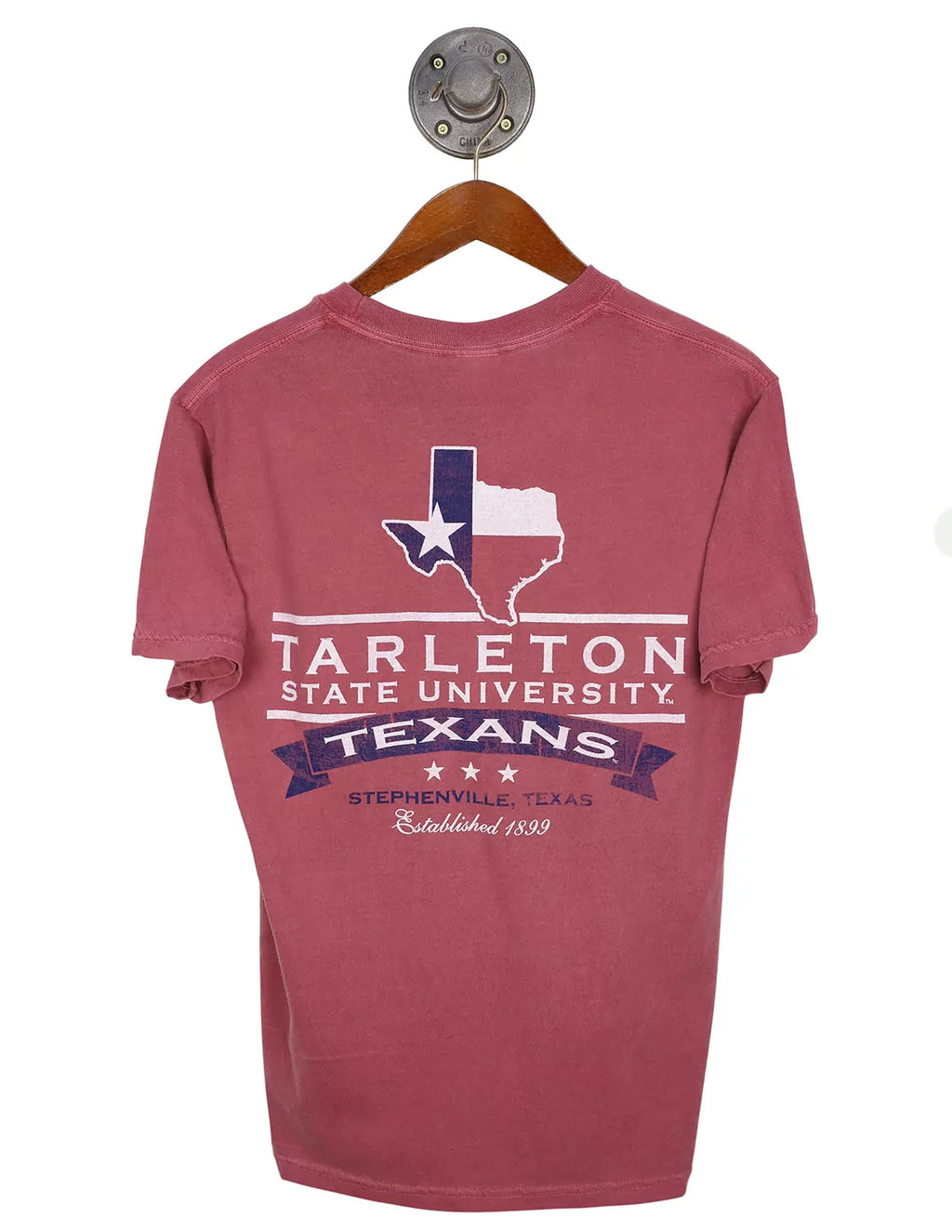 TSU Holes In My Texas Short Sleeve | Barefoot Campus Outfitter