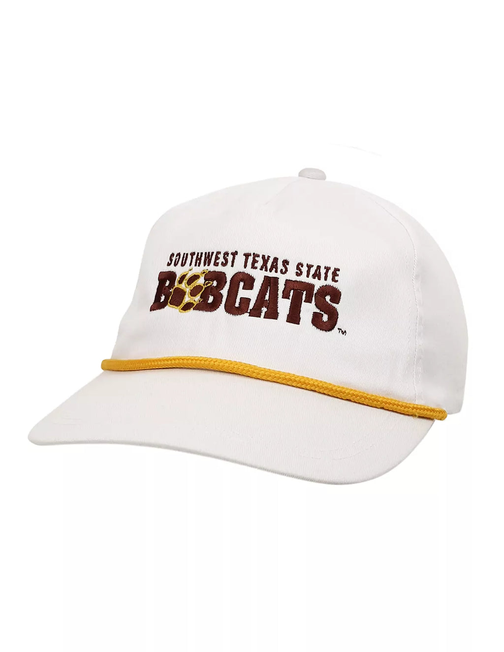 SWT C Bobcats Block Hat | Barefoot Campus Outfitter