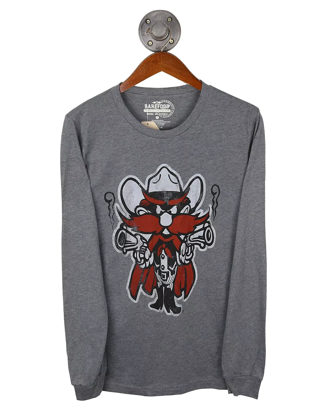 TTU Raider Red Long Sleeve | Barefoot Campus Outfitter